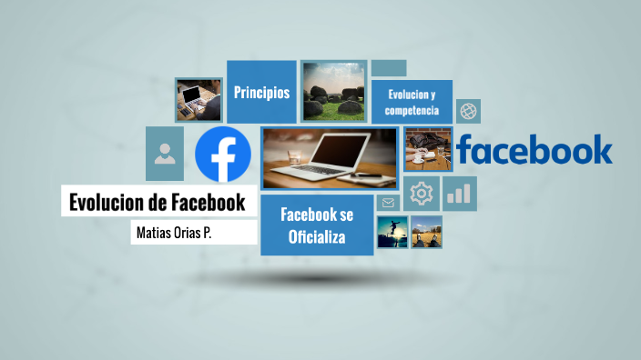 Evolucion de Facebook by Matias Orias on Prezi