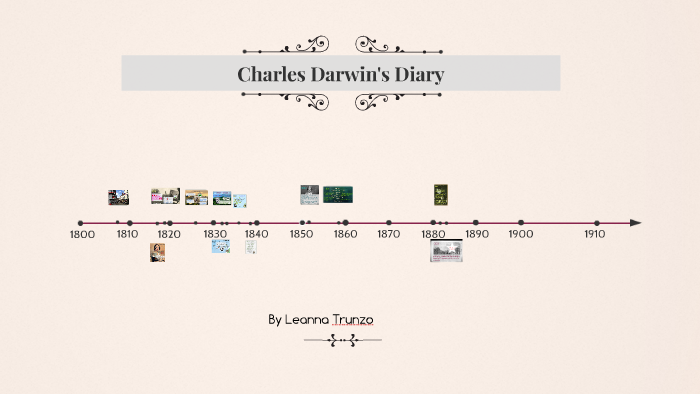 Charles Darwin's Diary by Leanna T on Prezi