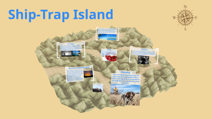 Ship-Trap Island by Sara Raper on Prezi