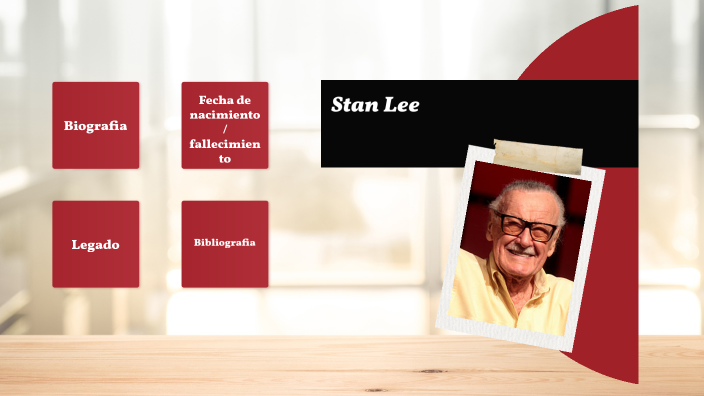 Biografia de Stan Lee by Alfredo Valles on Prezi