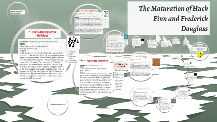 Huck finn and Freddy Doug by Luci Evans on Prezi