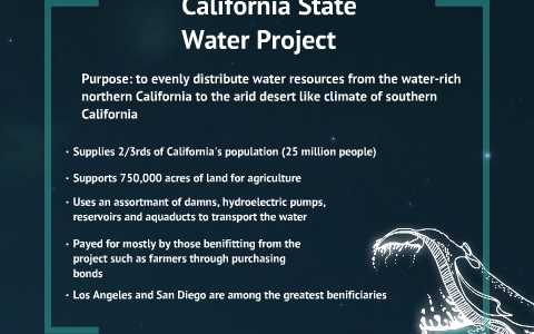 California Water Transfer Project by Colleen O'Brien on Prezi