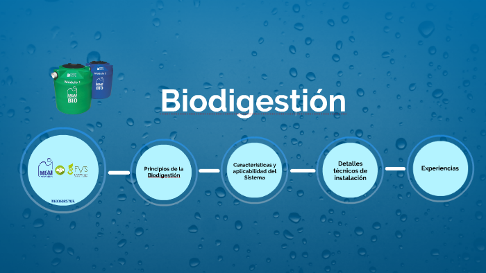 Biodigestión Presentación General by Mauro Romairone