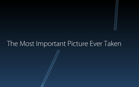 The most important picture ever taken by Dean Wilson on Prezi