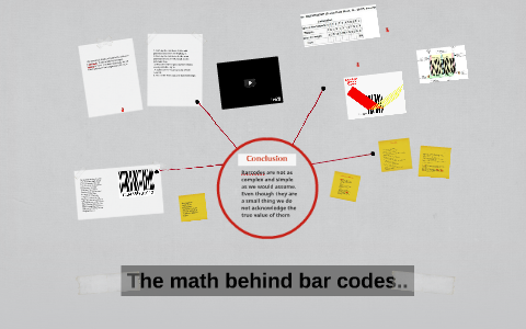 The math behind Bar codes by katie bonvie on Prezi