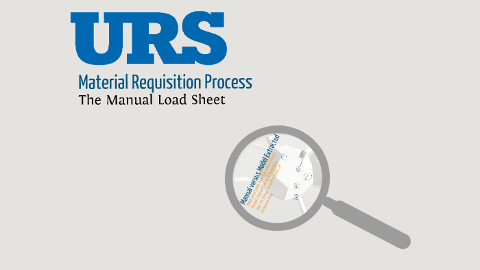 Material Requisition Process by Logan Creelman on Prezi