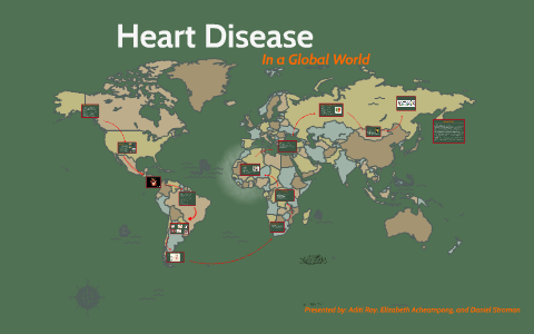 Heart Disease by Elizabeth Acheampong