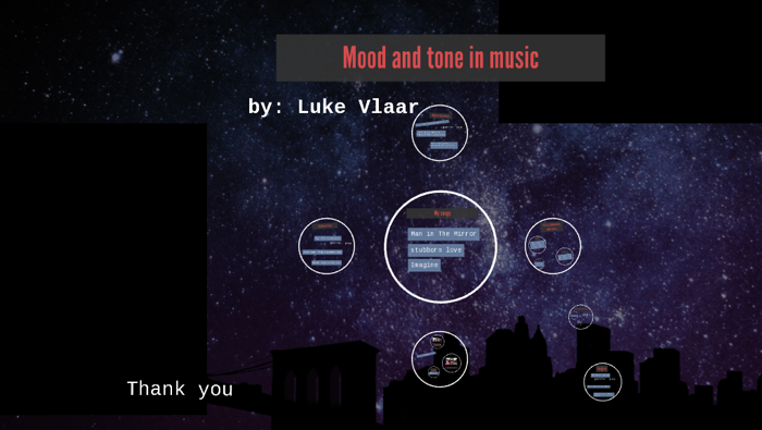 Mood and tone in music by Luke Vlaar on Prezi