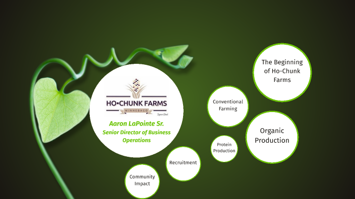 Ho-Chunk Farms by Aaron LaPointe on Prezi