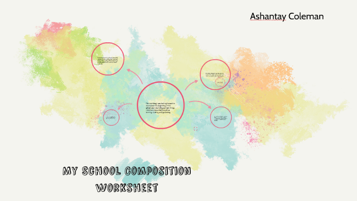 My School Composition Worksheet by Ashantay Coleman on Prezi