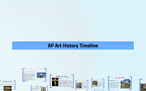 AP Art History Timeline by Madison Wrobley on Prezi
