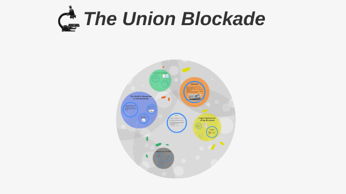 The Union Blockade by Josh Zhou