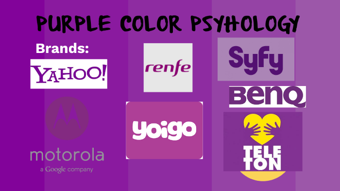 psicologia del color morado by paola ramirez on Prezi