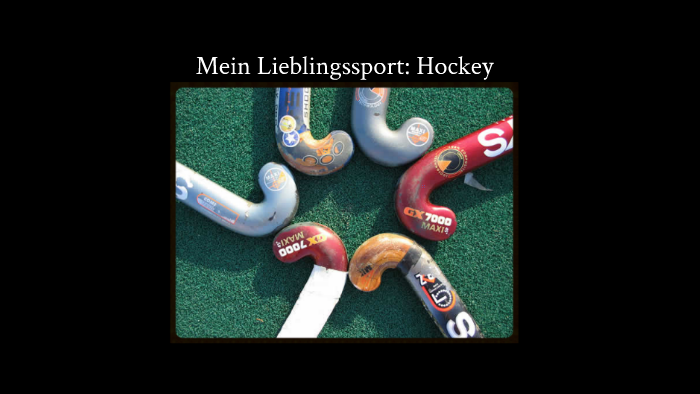 Mein Lieblingssport: Hockey by Milou Schattefor on Prezi
