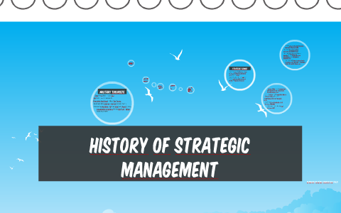 History of strategic management by Gladys Peñaflor on Prezi