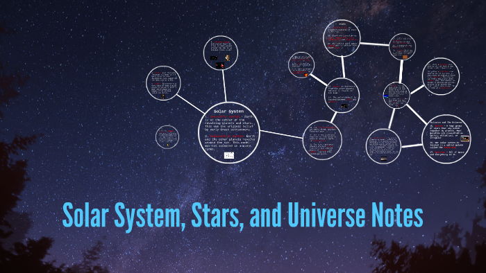 Solar System, Stars, and Universe Notes by Matthew Viggiano on Prezi