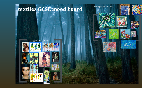 textiles GCSE moodboard by Rosa Stevens on Prezi