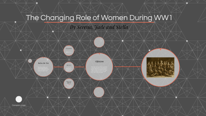 The Changing Role of Women During WW1 by Serena Hope on Prezi