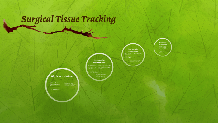 Surgical Tissue Tracking by katie campbell on Prezi