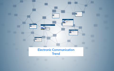 Electronic communication by muhammad yusuf
