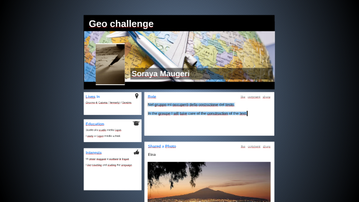 Soraya by Luca Bertoletti on Prezi