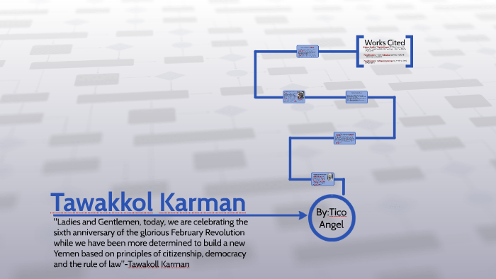 Tawakkol Karman by Tico Angel