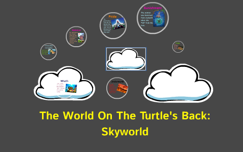 The World On The Turtle's Back: Skyworld by Marla Pequeno on Prezi