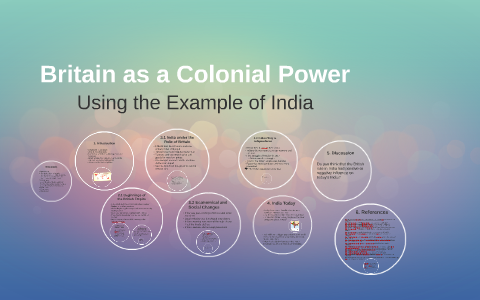 Britain as a Colonial Power by Najeeb Ahmad on Prezi