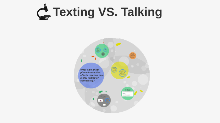 Texting VS. Talking by Sophie Clark on Prezi