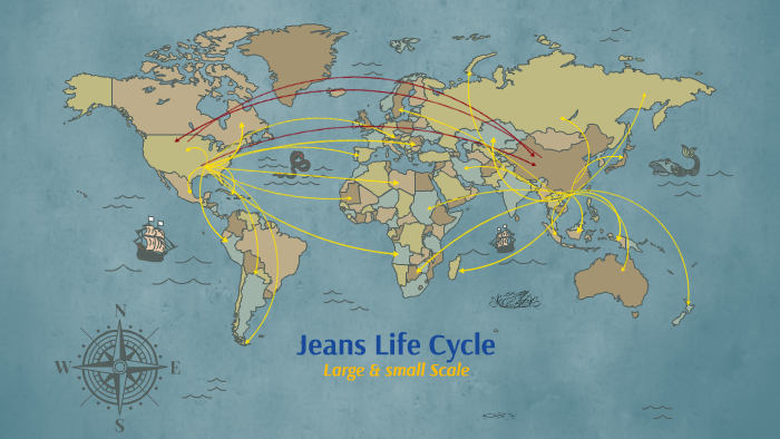 Jeans Life Cycle by gina Creed on Prezi