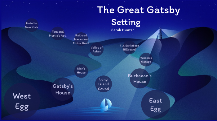 The Great Gatsby Setting - Sarah Hunter by Sarah Hunter on Prezi