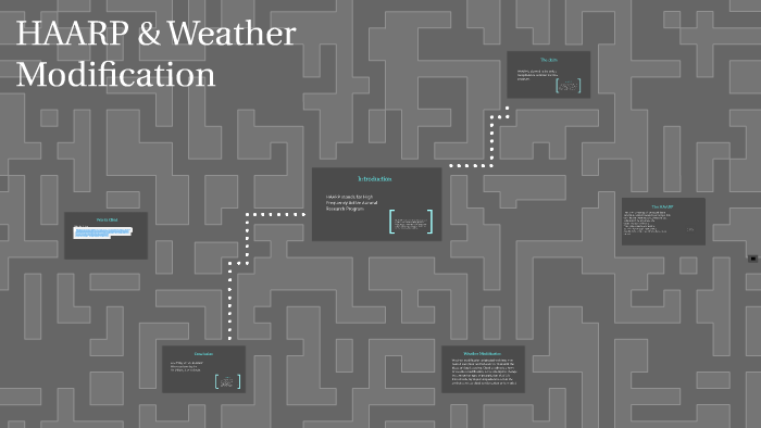 HAARP & Weather Modification by on Prezi