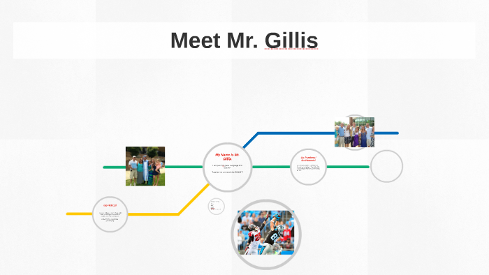 Meet Mr. Gillis by Seth Jamison on Prezi
