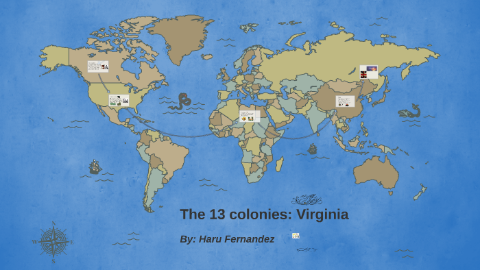 The 13 colonies: Virginia by Haru Fernandez on Prezi