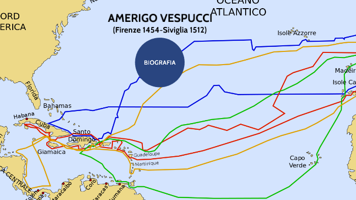 AMERIGO VESPUCCI by Alessandro Rogai on Prezi
