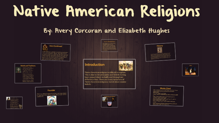 Native American Religions by Avery Corcoran on Prezi