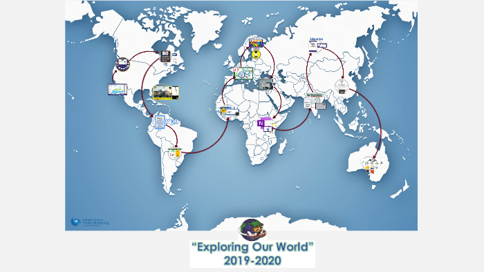 “Exploring Our World” by on Prezi