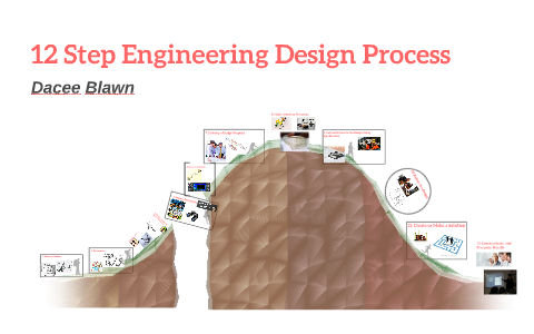 12 Step Engineering Design Process by Dacee Blawn on Prezi