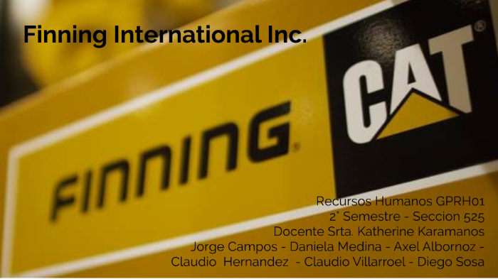 Finning by Daniela Medina on Prezi