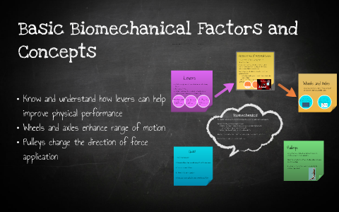 Basic Biomechanical Factors and Concepts by Sarah Verin on Prezi