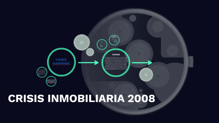 CRISIS INMOBILIARIA 2008 by juan magaña on Prezi