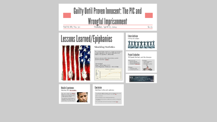 Guilty Until Proven Innocent: The PIC and Wrongful Imprisonm by Alexa ...