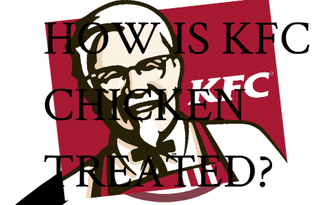 KFC S: Fresh chicken, breaded in wheat flour, salt, modified by oliver ...