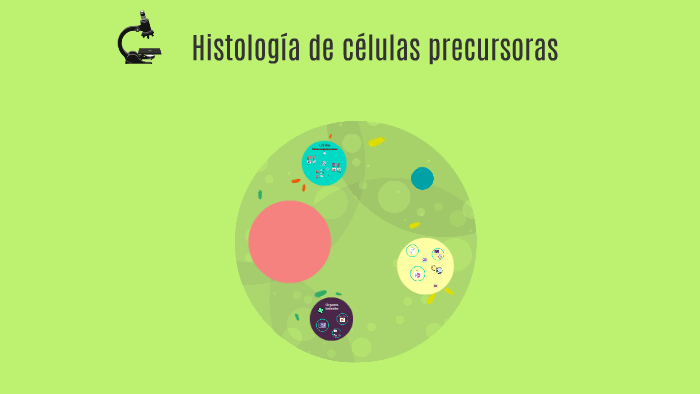 Histología de células precursoras by Natalia Pérez on Prezi