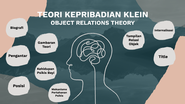 TEORI KEPRIBADIAN KLEIN OBJECT RELATIONS THEORY by catherine catherine ...