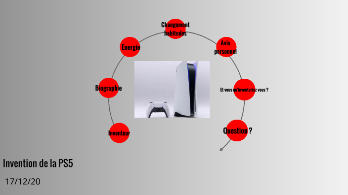 Invention de la ps5 by eleve3c mathis on Prezi
