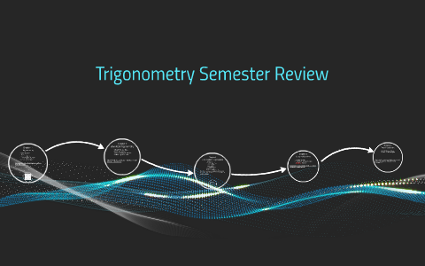 Trigonemetry Semester Review by Cassandra Currier on Prezi