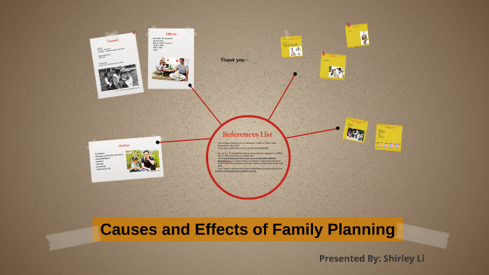 Causes and Effects of Family Planning by Li Shirley on Prezi