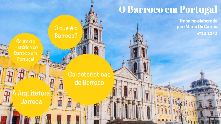 O Barroco em Portugal by Maria Do Carmo Moreira Da Silva on Prezi
