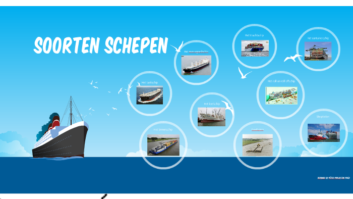 Soorten schepen by Anke Van Baelen on Prezi